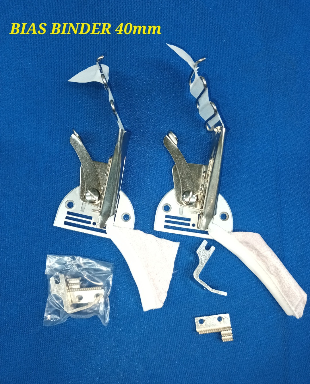 BIAS BINDER A10S Wrapping Tube Binder Folder Attachment for Industrial ...