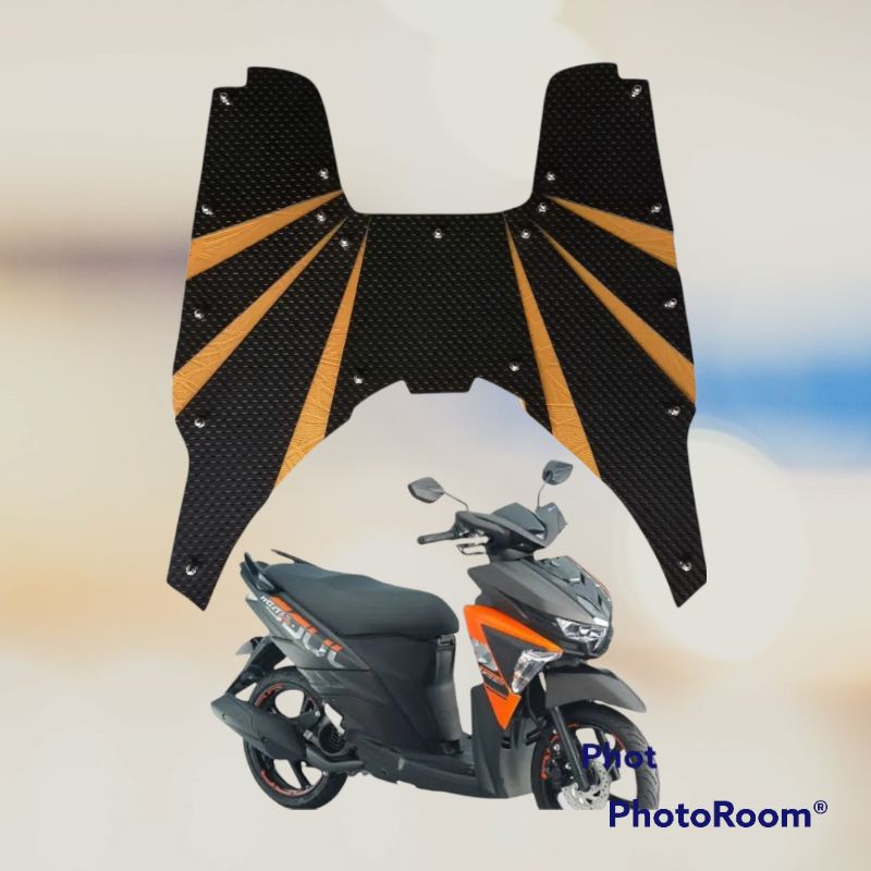 popular YAMAHA MiO SOUL i 125 FOOTBOARD MATTING NEW DESIGN | Lazada PH
