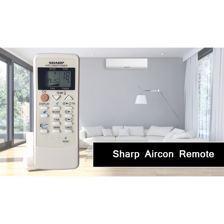 Sharp Aircon Remote Control Sharp Remote CRMC-A751JBEZ | Lazada PH