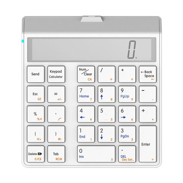 Numeric Keyboard Number Keypad Bluetooth 2 in 1 Wireless Electronic ...