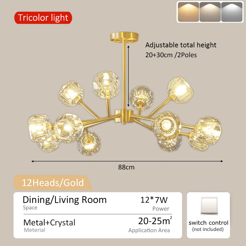 SOLO Chandelier Ceiling Light Sala Chandelier Light Modern Design ...