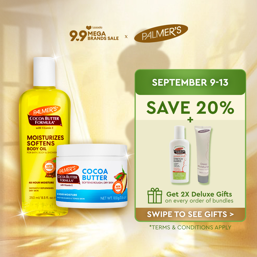 [SEPTEMBER EXCLUSIVE BUNDLE] Palmer's Body Kit | Lazada PH