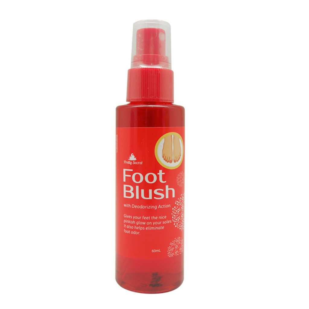 PRETTY SECRET Foot Blush 60ml | Lazada PH