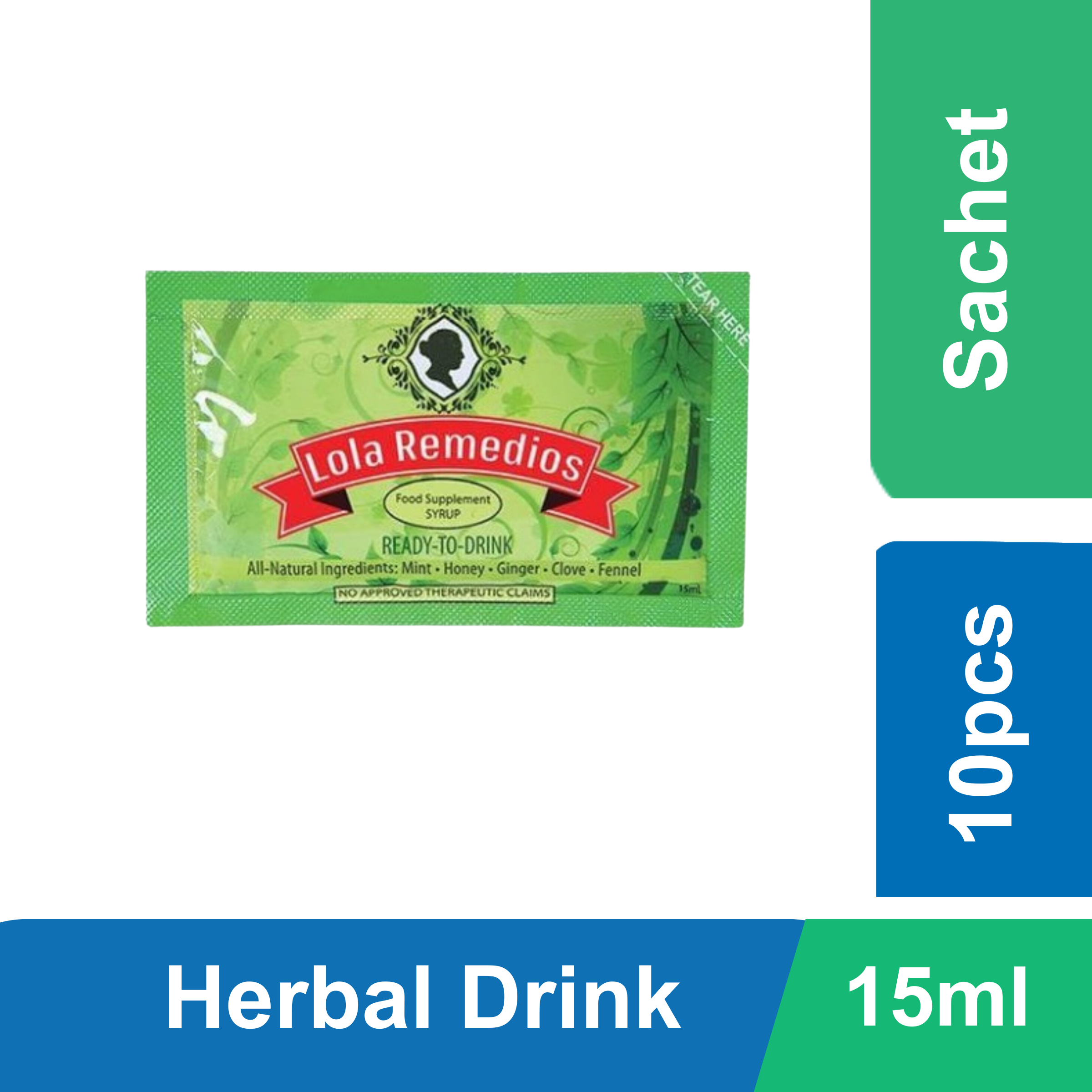 Lola Remedios Ready to Drink 10 Sachets | Lazada PH