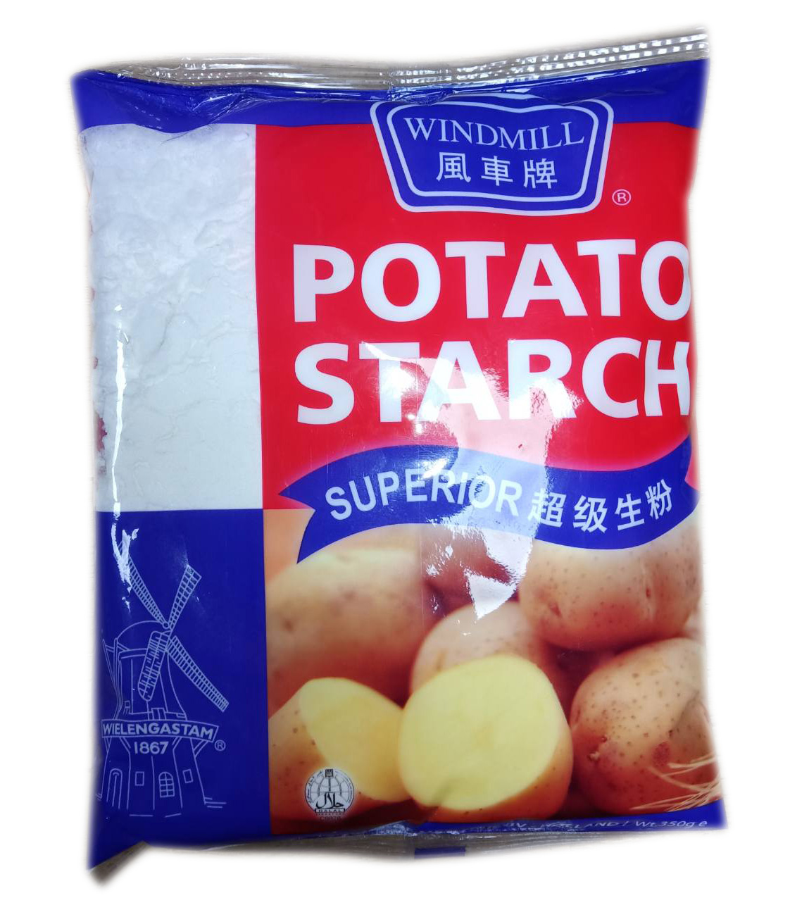 Windmill Brand Superior Potato Starch (3 x 350g) | Lazada PH
