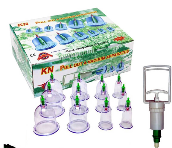 12Pcs Pull Out Vacuum Apparatus Traditional Ventosa Self Treatment at ...