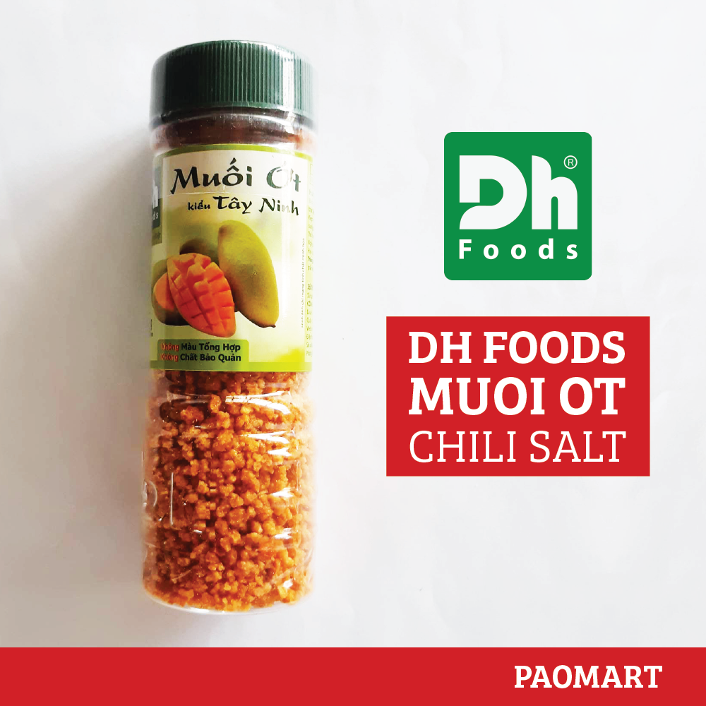 DH Muoi Ot Chili Salt Muoi Tom Shrimp Chili Salt Tay Ninh Style 120g ...