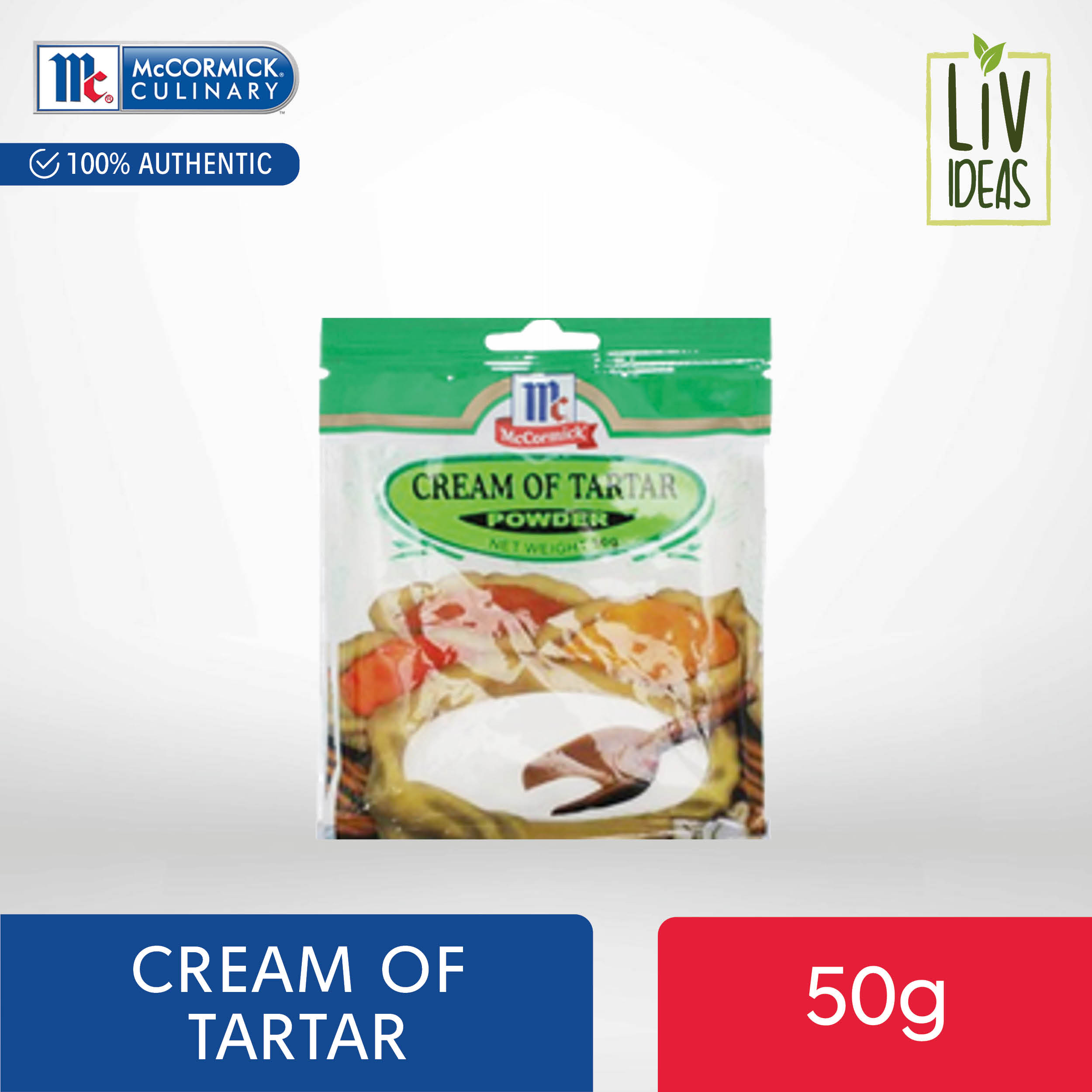 McCormick Cream of Tartar 50g | Lazada PH