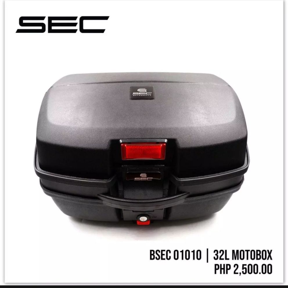 Original SEC TOP BOX 32 Liters (Original SEC) | Lazada PH