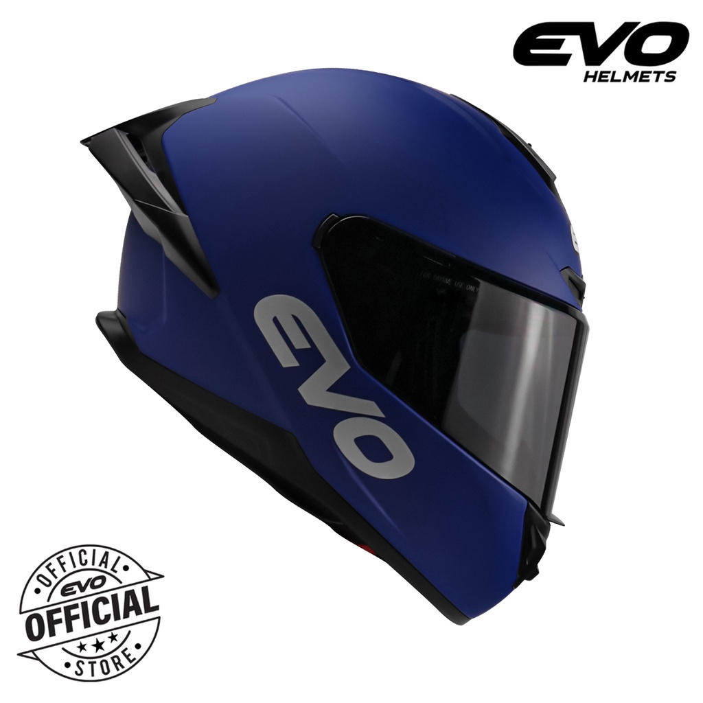 RT EVO Xr-03 Colored Mono V2 Full Face Single Visor Helmet With Free ...