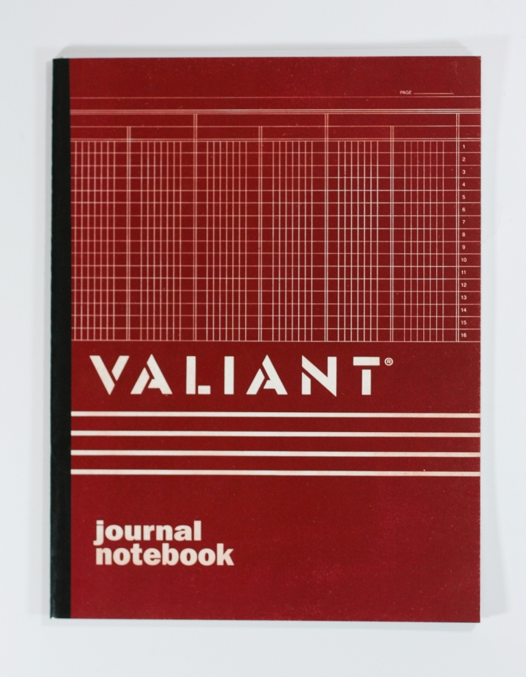 Valiant Accounting Columnar Notebook Coated Cover | Lazada PH