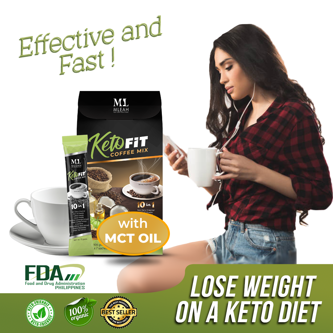 KETOFIT COFFEE Slimming Coffee Original Burn Fats with MCT oil for ...