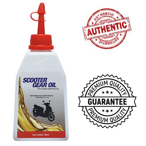 ORIGINAL HONDA SCOOTER GEAR OIL 120ML OR YAMAHA YAMALUBE MOTORCYCLE ...