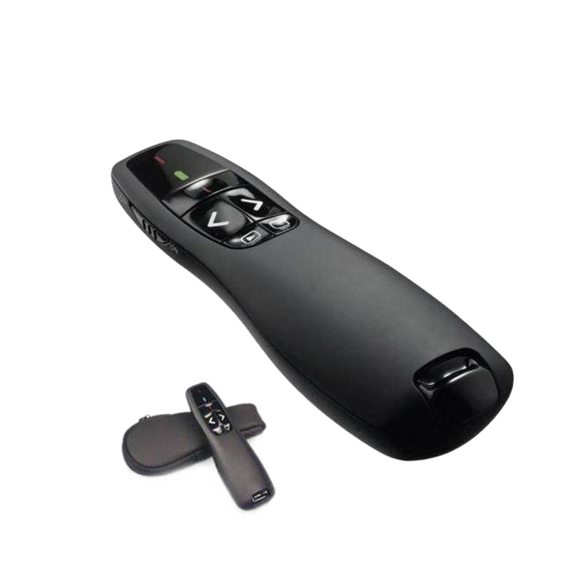 Logitech R800 / R400 Wireless Presenter Laser Pointer 2.4GHz Remote ...