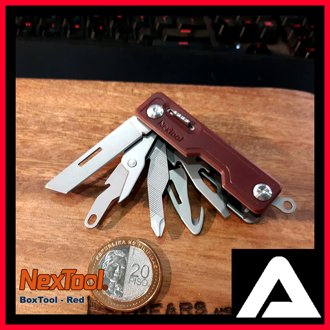 NexTool BoxTool - Red | Lazada PH