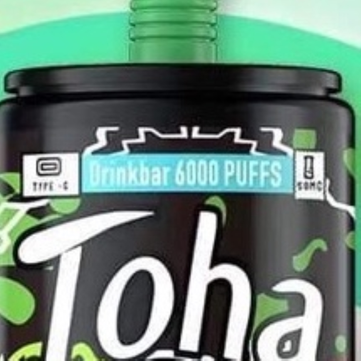 VAPER Toha Drinkbar 6000 puffs rechargeble pods | Lazada PH