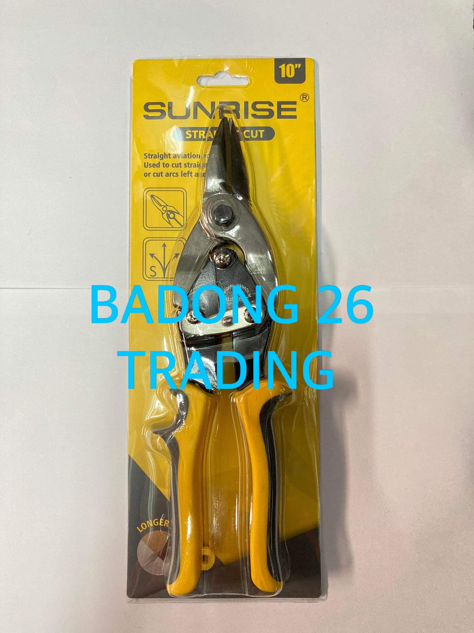 SUNRISE GUNTING YERO STRAIGHT CUT 10" | Lazada PH