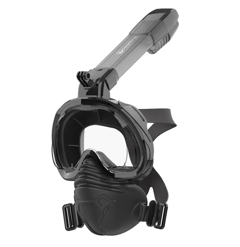 Oceantric Adult Premium Full Face Snorkeling Snorkel Mask - Orca ...