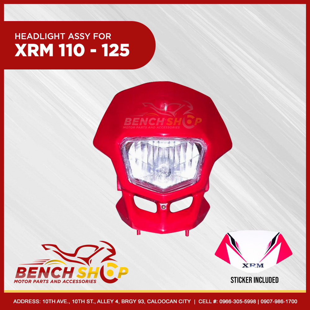 Headlight Assembly for XRM 110 old model | Lazada PH