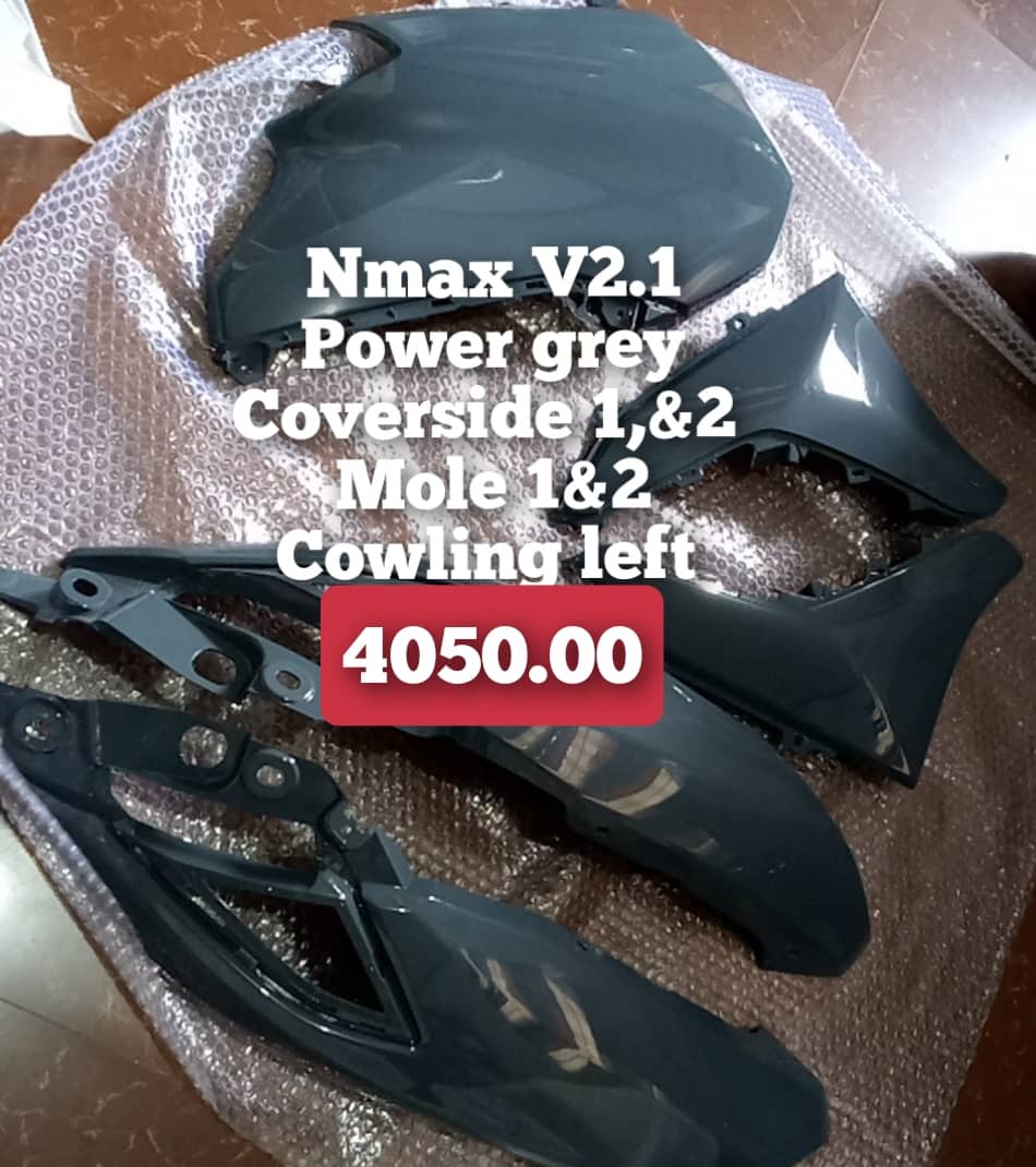 COVERSIDE 1&2 5 PCS NMAX V2.1 YAMAHA GENUINE PARTS | Lazada PH