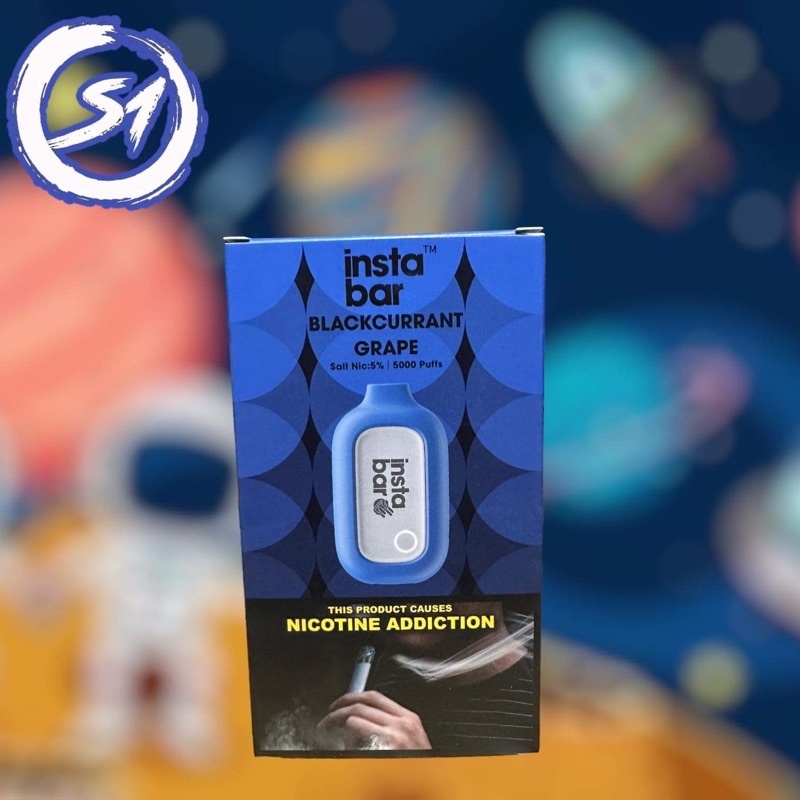 VAPER Instabar 5000 5K 12ml 5 Nic Rechargeable Pod | Lazada PH