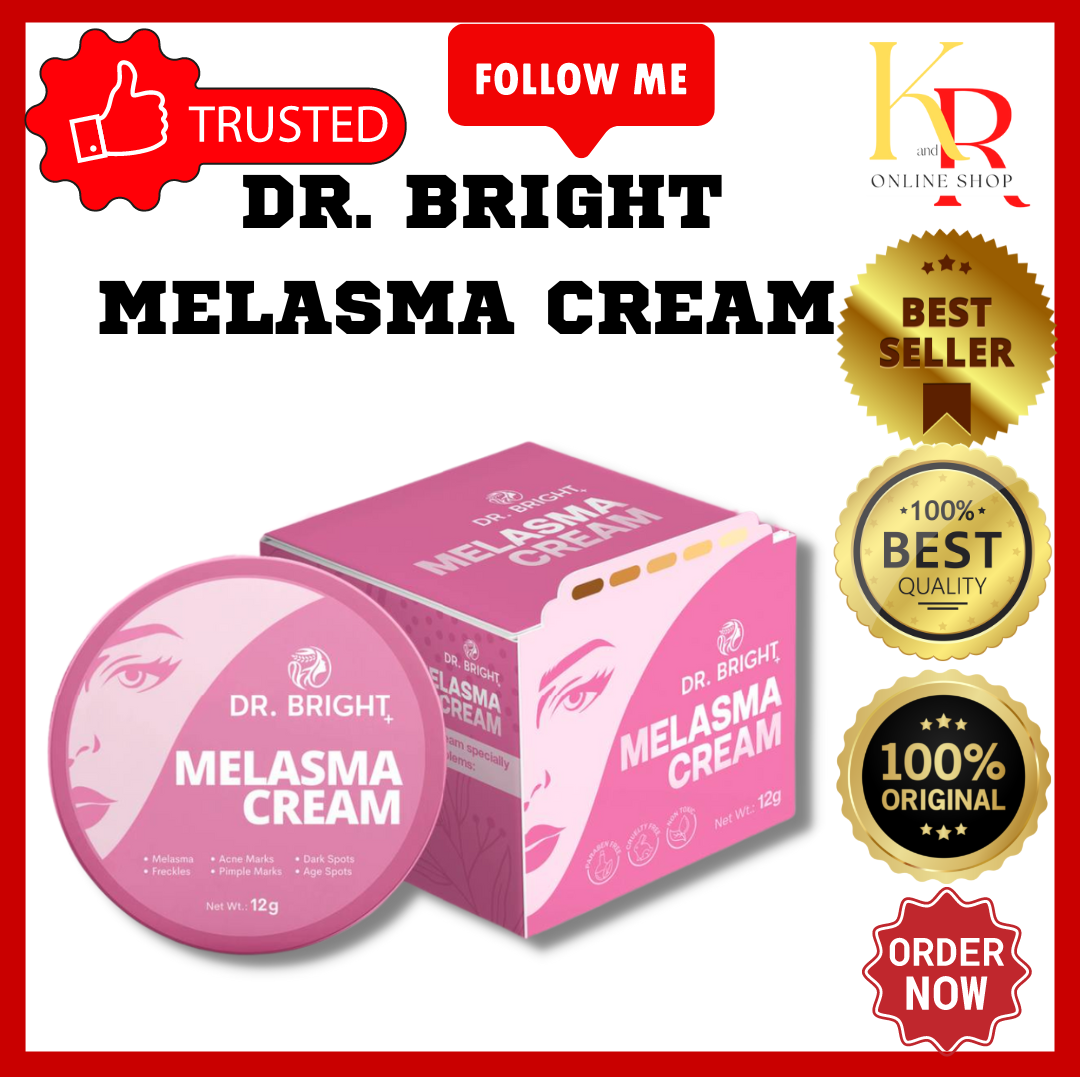 ⭐️⭐️ DR. BRIGHT MELASMA CREAM Not just for Face Also for Underarm ...