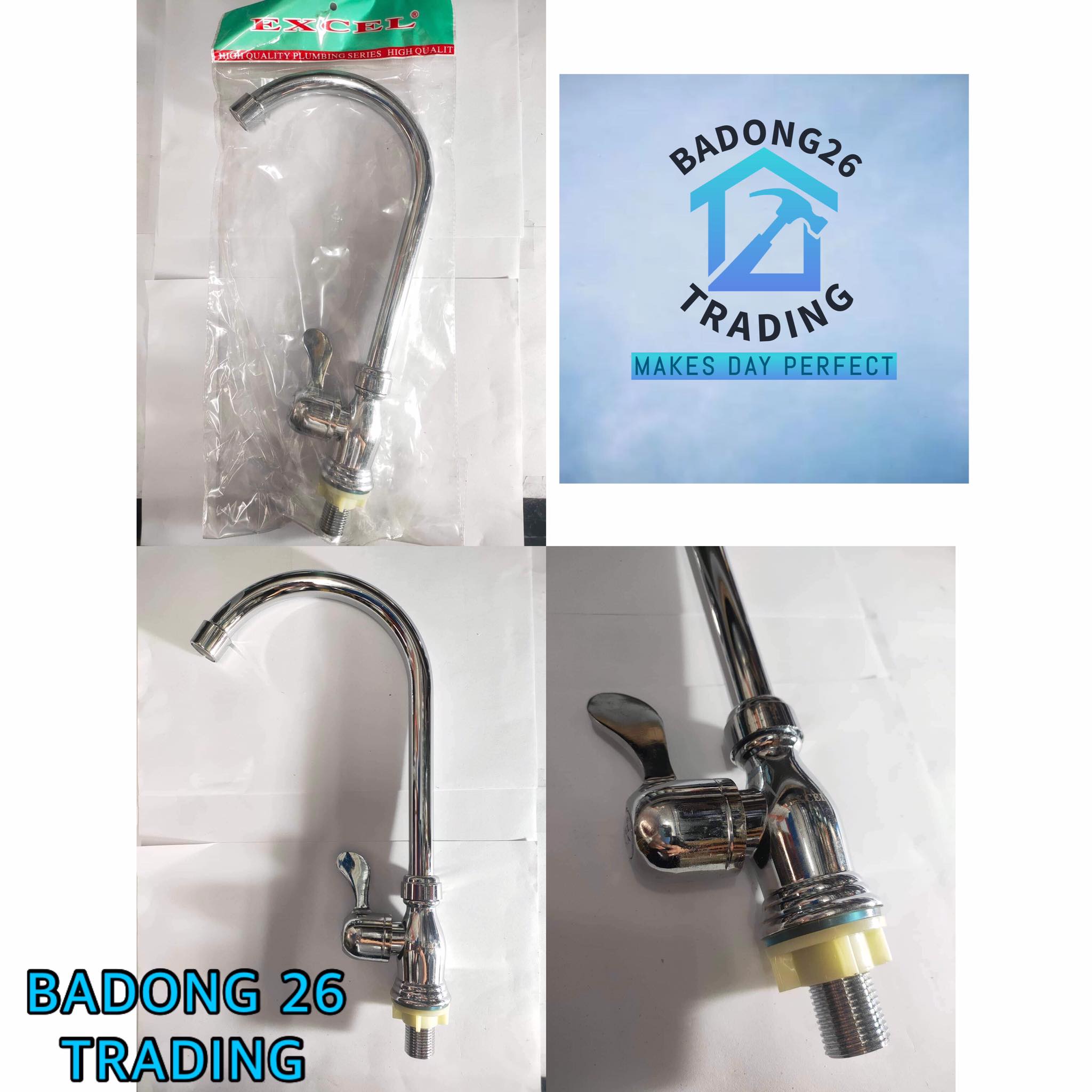 STAINLESS EXTENDED FAUCET SINK TYPE EXCEL | Lazada PH