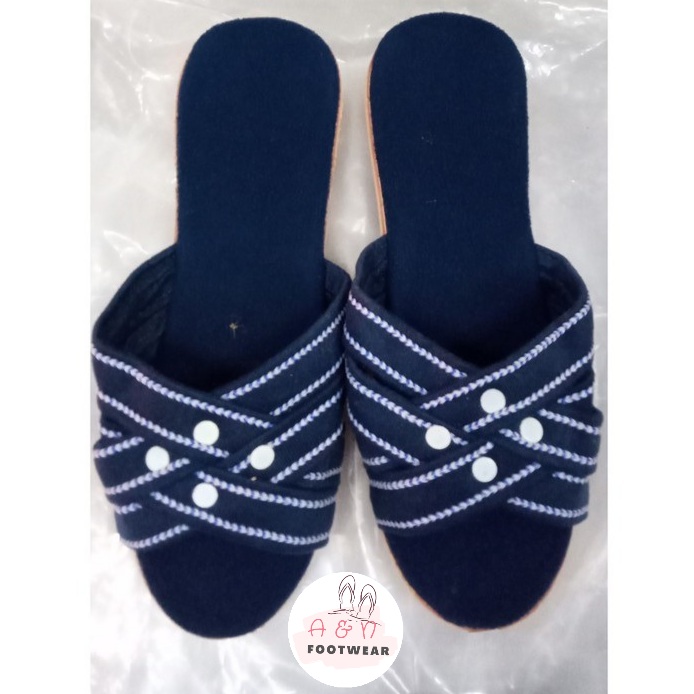 ORIGINAL ALFOMBRA Slippers Men's made in pateros | Lazada PH