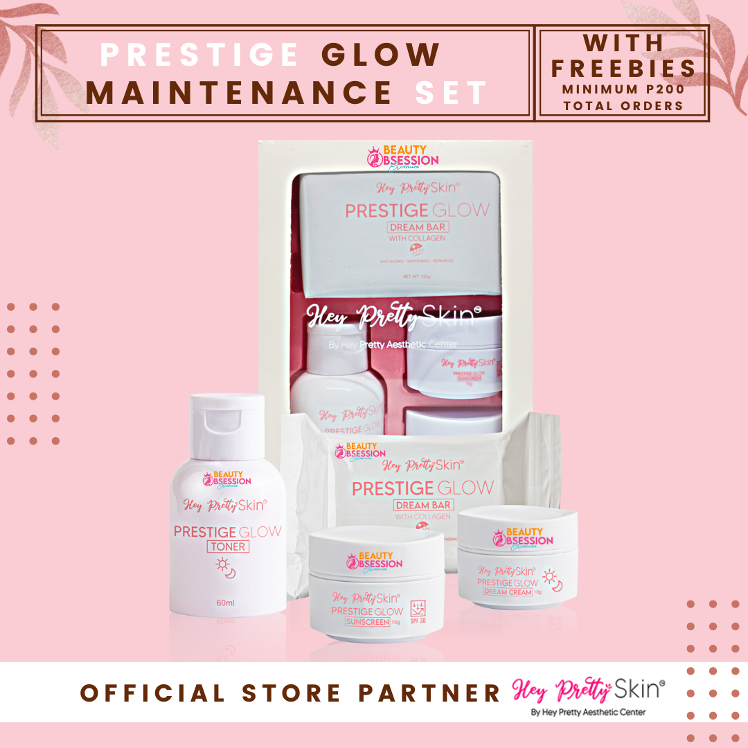 Prestige Glow Maintenance Set | Hey Pretty Skin | Lazada PH