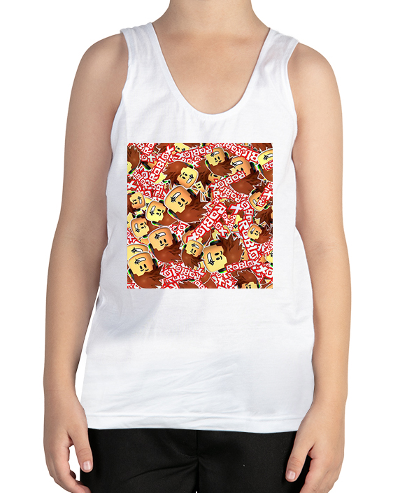 INSPIRED R*BL*X KIDS SANDO | GRAPHIC PRINT | UNISEX 1-10 YRS OLD ...