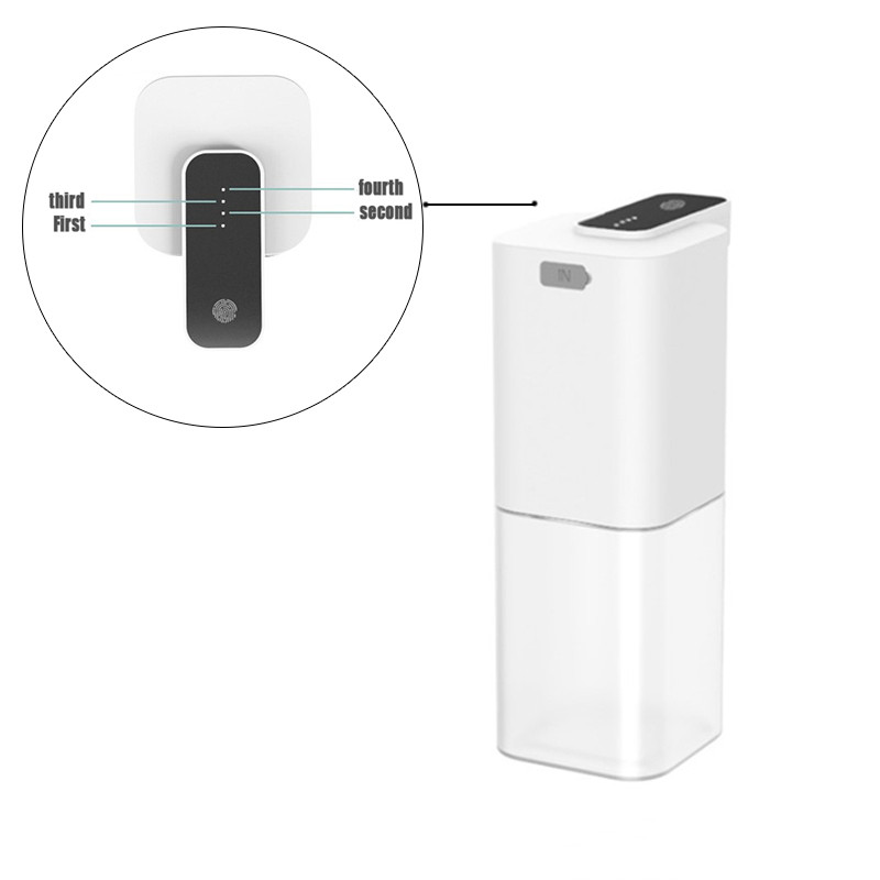 USB Automatic Alcohol Spray Soap Dispenser Alchohol Sensor Sprayer ...