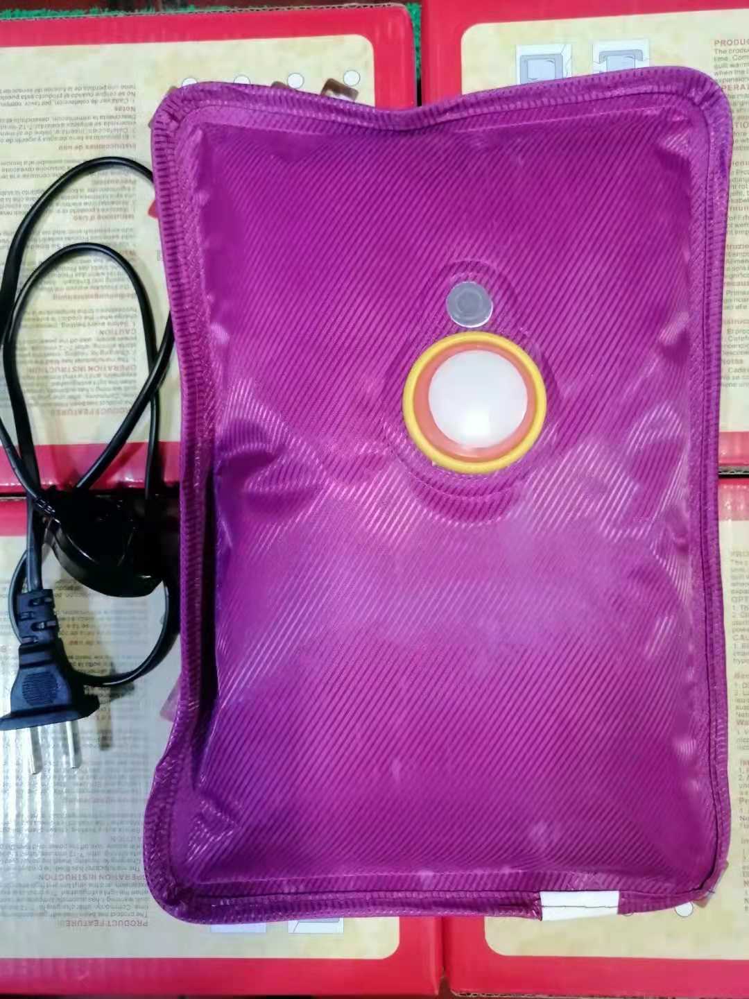 Hot Water Bag Rechargeable Electric Hand Warmer Heater Bag For Winter ...