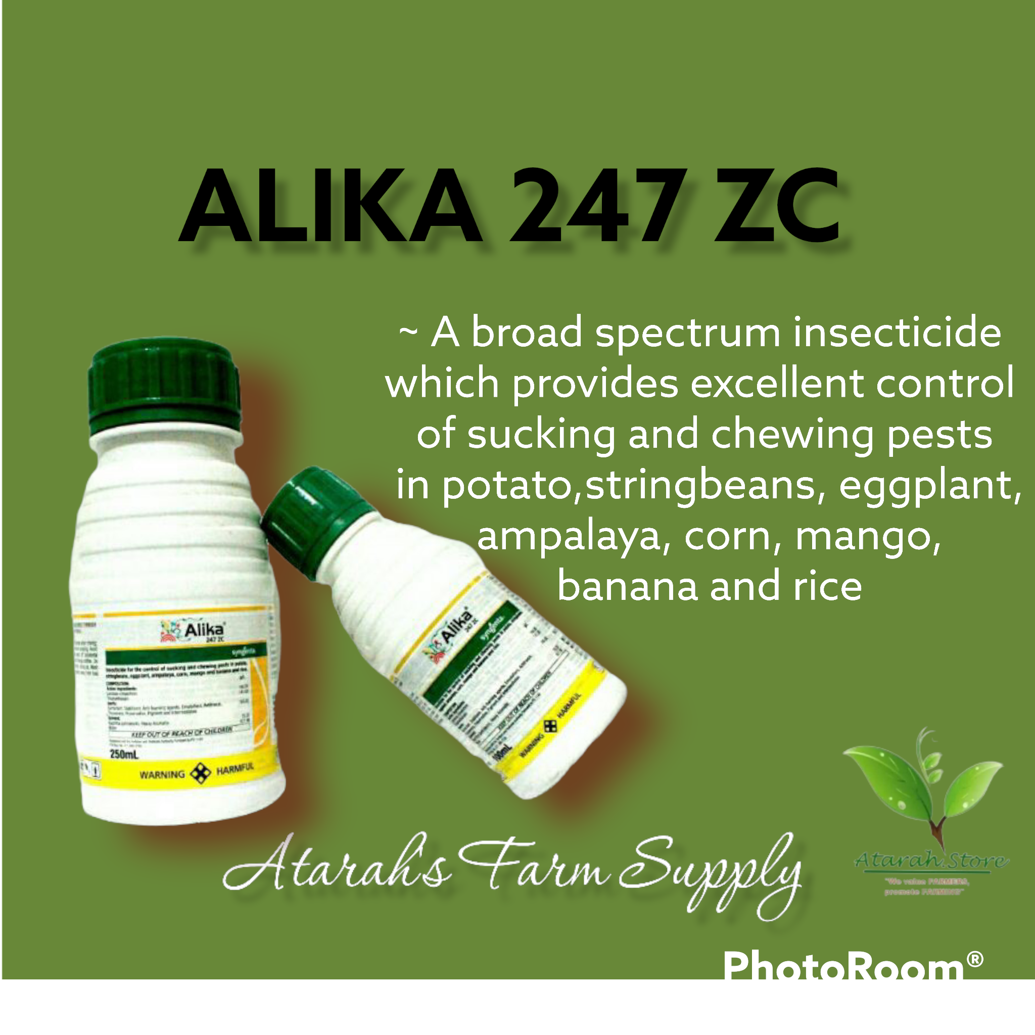 ALIKA 247 ZC Insecticide | Lazada PH