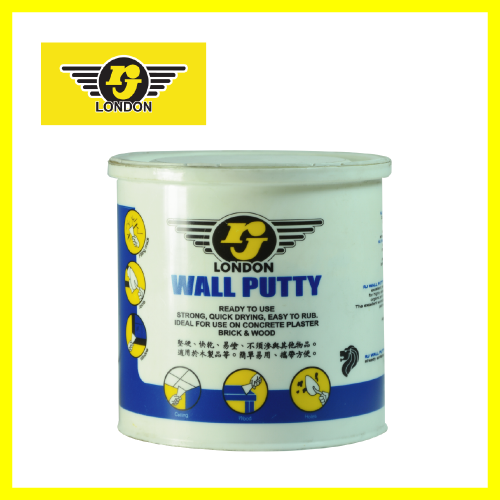 RJ WALL PUTTY - Acrylic Copolymer Emulsion putty | Lazada PH