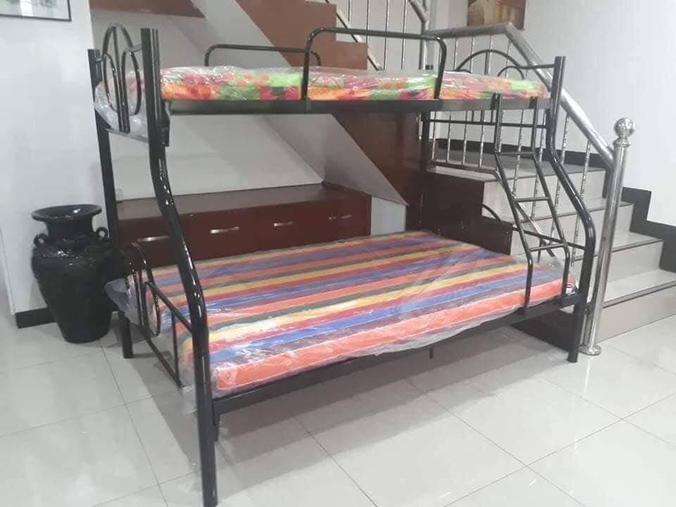 rtype double deck with 2 ordinary foam 36x48x75 double size | Lazada PH