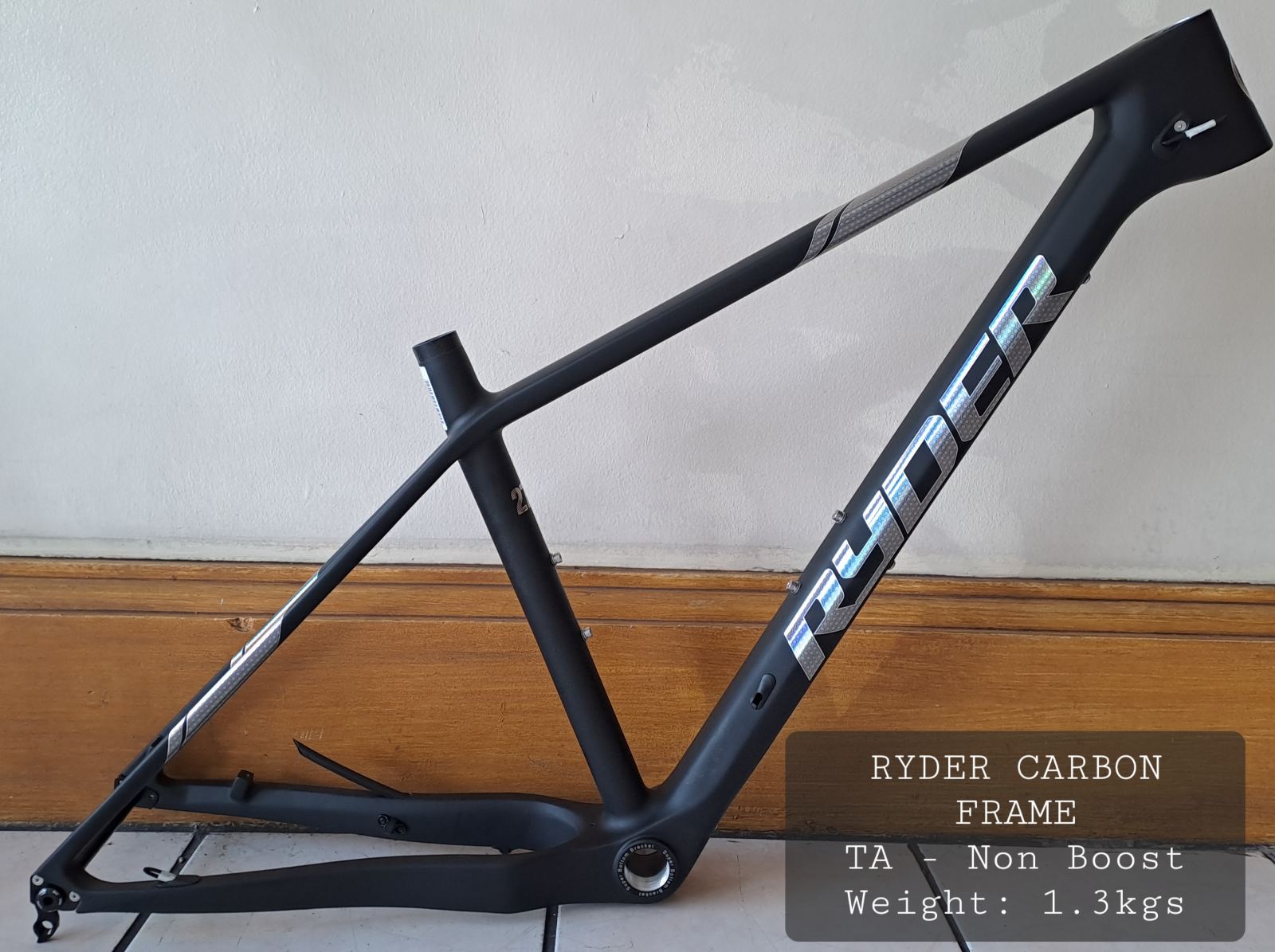 RYDER CARBON MTB FRAME | Lazada PH
