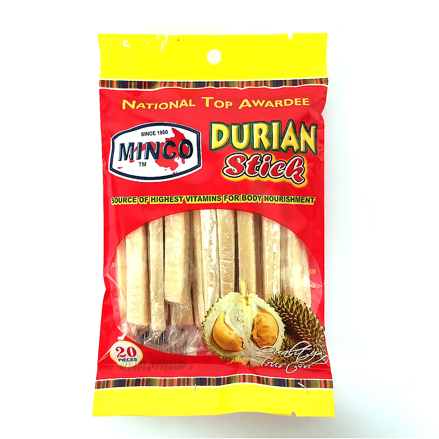 Pasalubong Durian or Mangosteen Candy Stick Traditional and Native ...