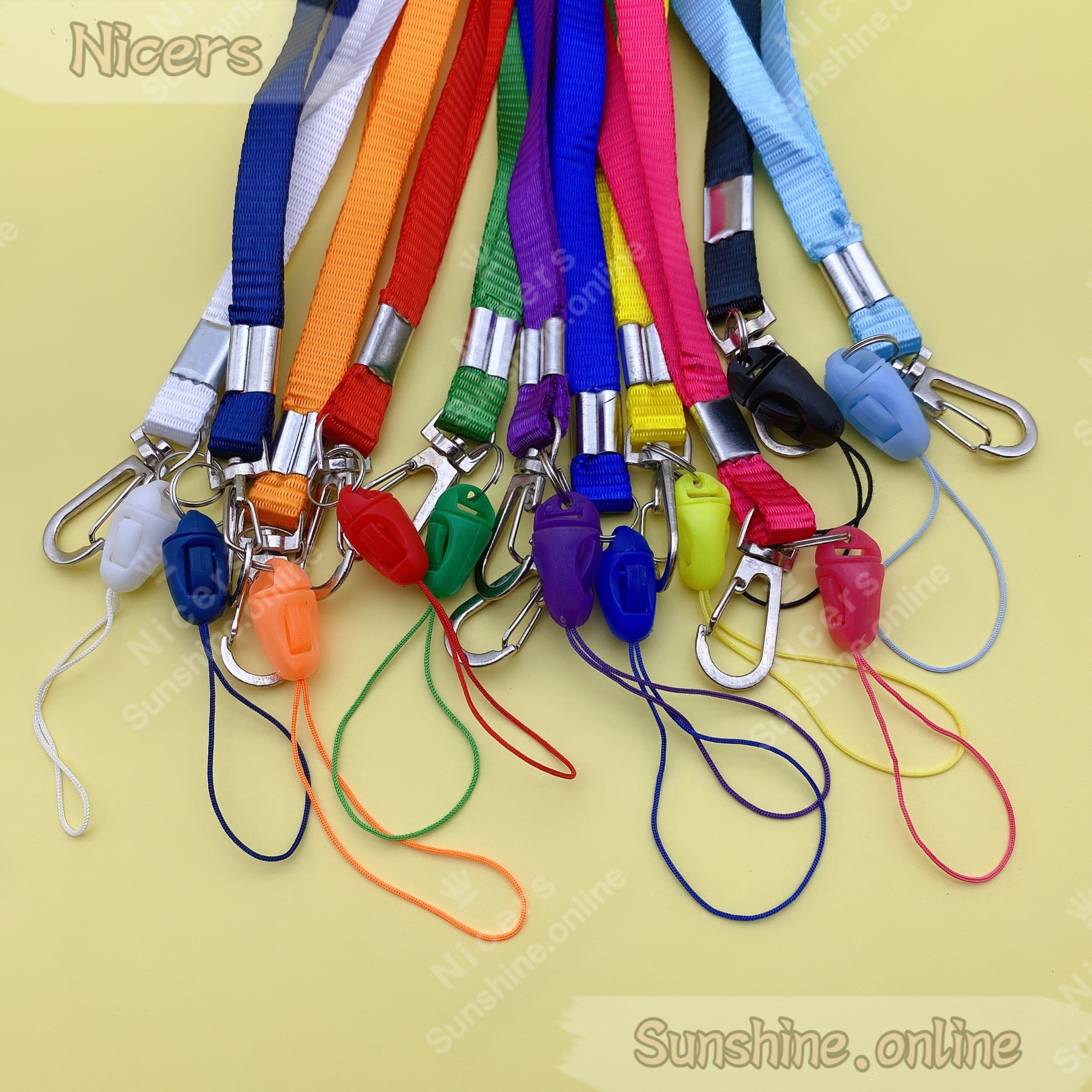 Plain Shiny Thick 10mm ID Lace Sling Holder Lanyards | Lazada PH