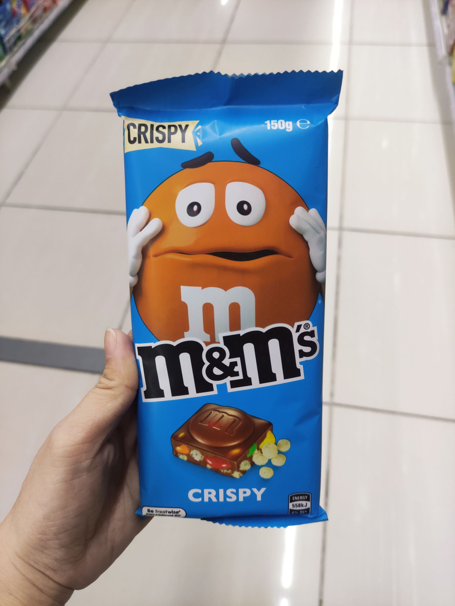 m&m's Bar Crispy 150g / 3bars x 44g ️ | Lazada PH