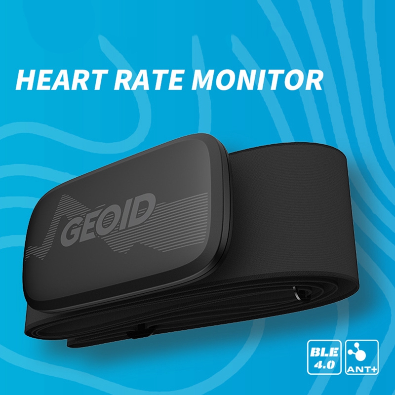 Heart Rate Monitor Mover Bluetooth ANT Sensor Chest Strap for Computer ...