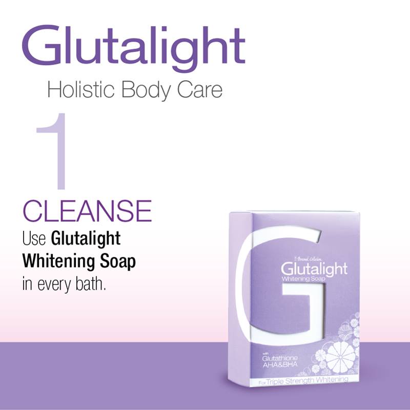 Glutalight Skin Care (Instant Whitening Face & Body Lotion, Deodorant ...