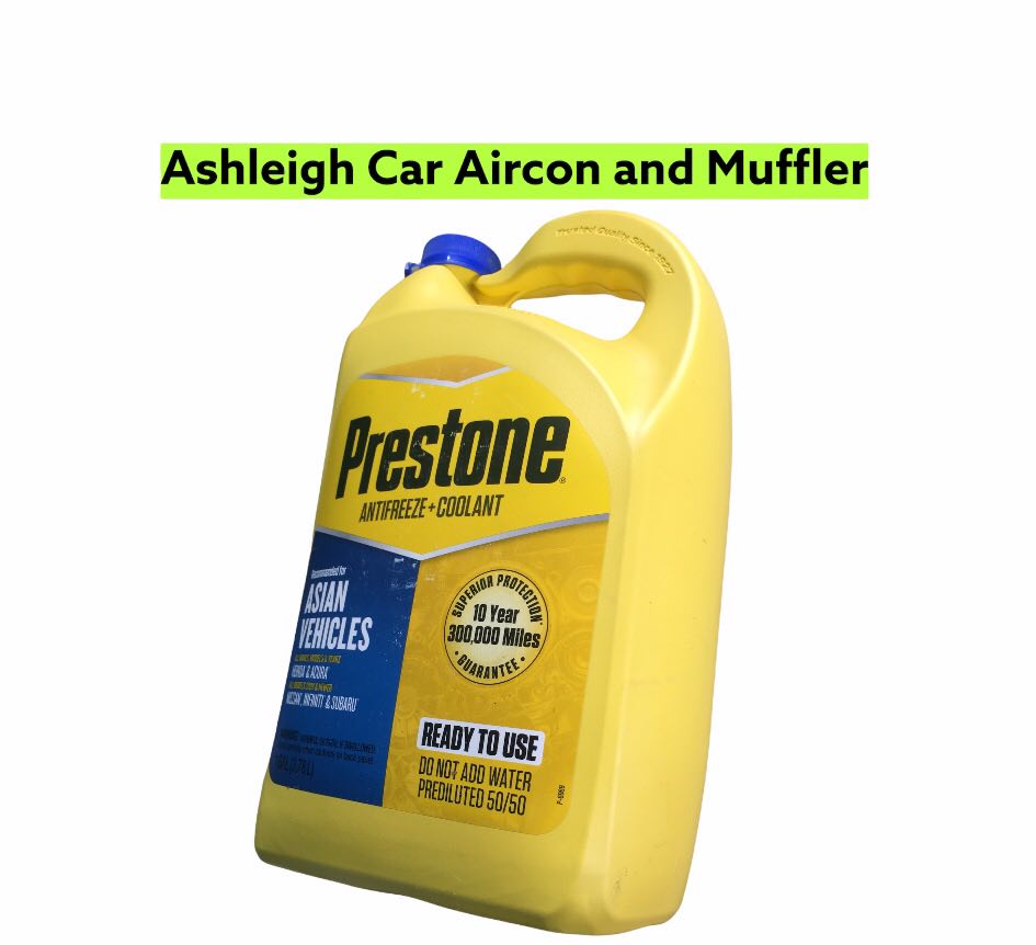 Prestone Coolant BLUE 3.78Liter Car Vehicles Radiator Supplies aircon ...