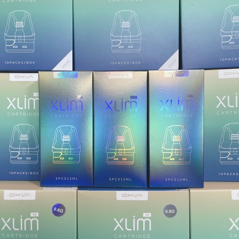 vape OXVA Xlim V2 / Xlim SE Pods Cart Cartridge (LEGIT) | Lazada PH