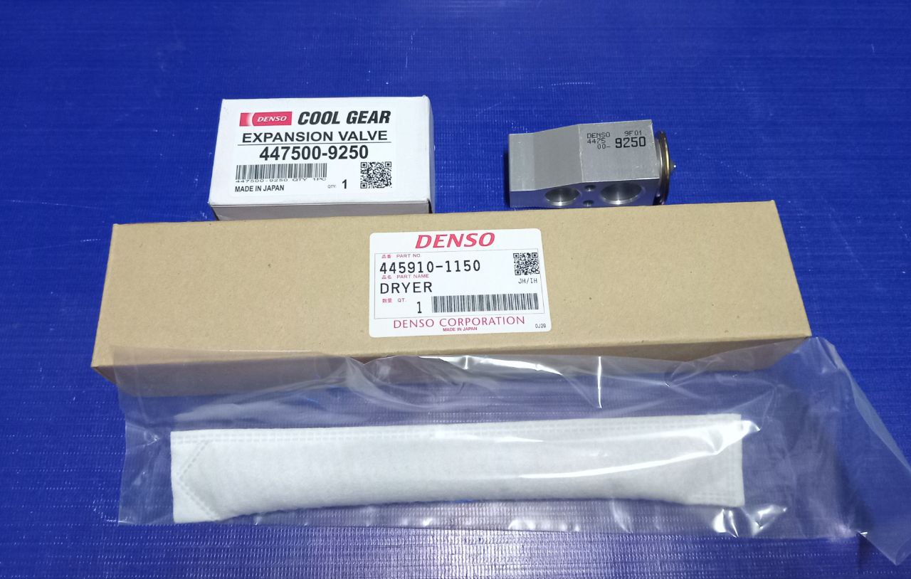 DENSO ORIGINAL car aircon filter drier and expansion valve TOYOTA VIOS ...