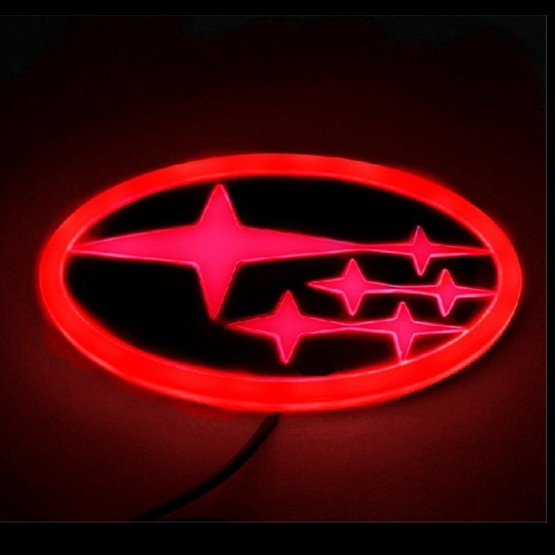 Upgrade 4D Car Tail Logo LED Light Badge Lamp Emblem Sticker Car ...
