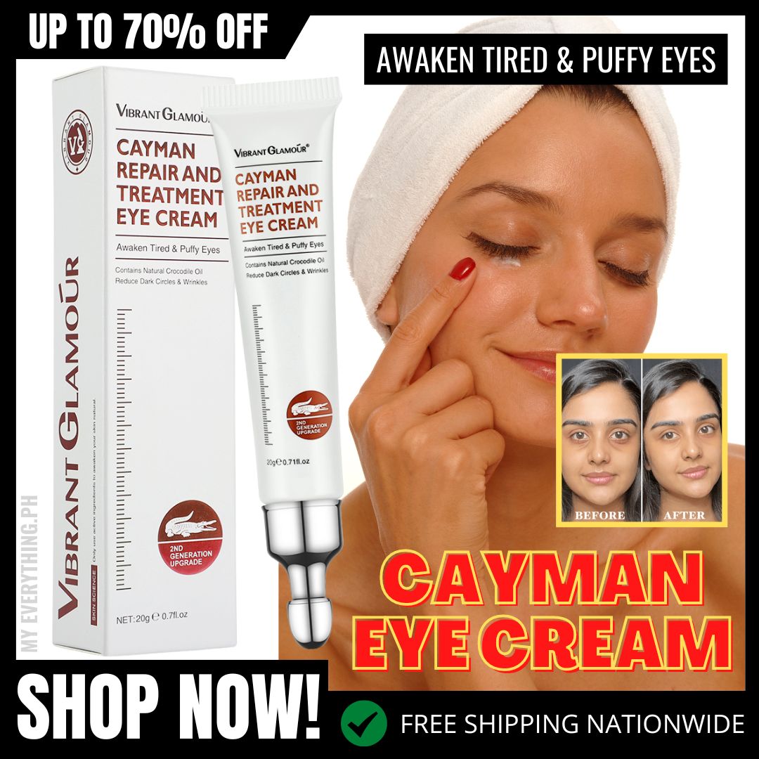 NEW!! Cayman Repair and Treatment Eye Cream Reduces Dark Circles and ...