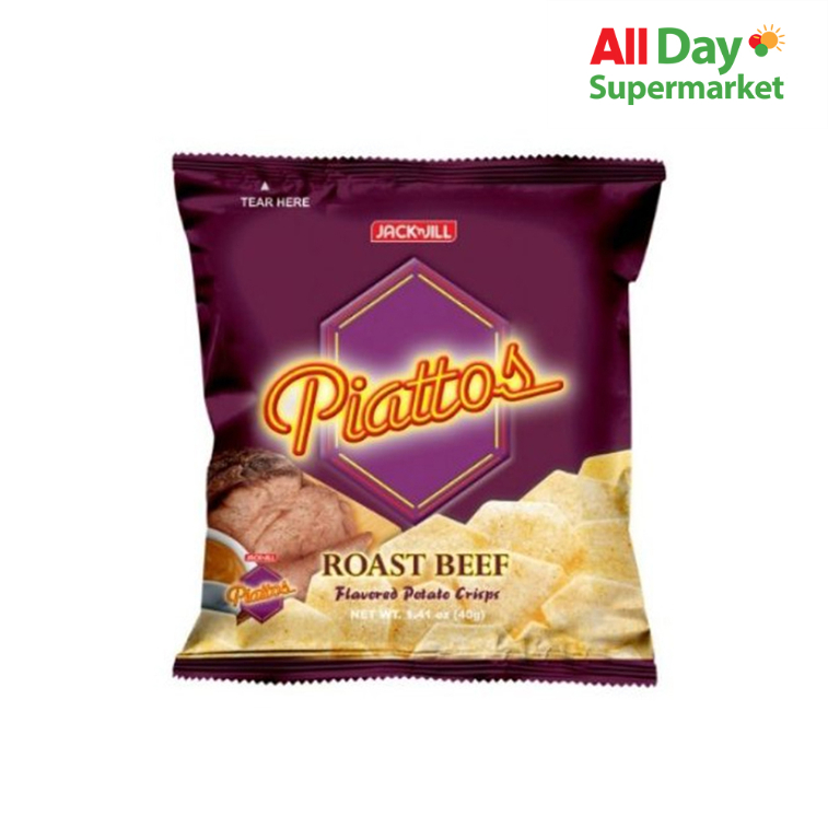 Piattos Roast Beef 40G | Lazada PH