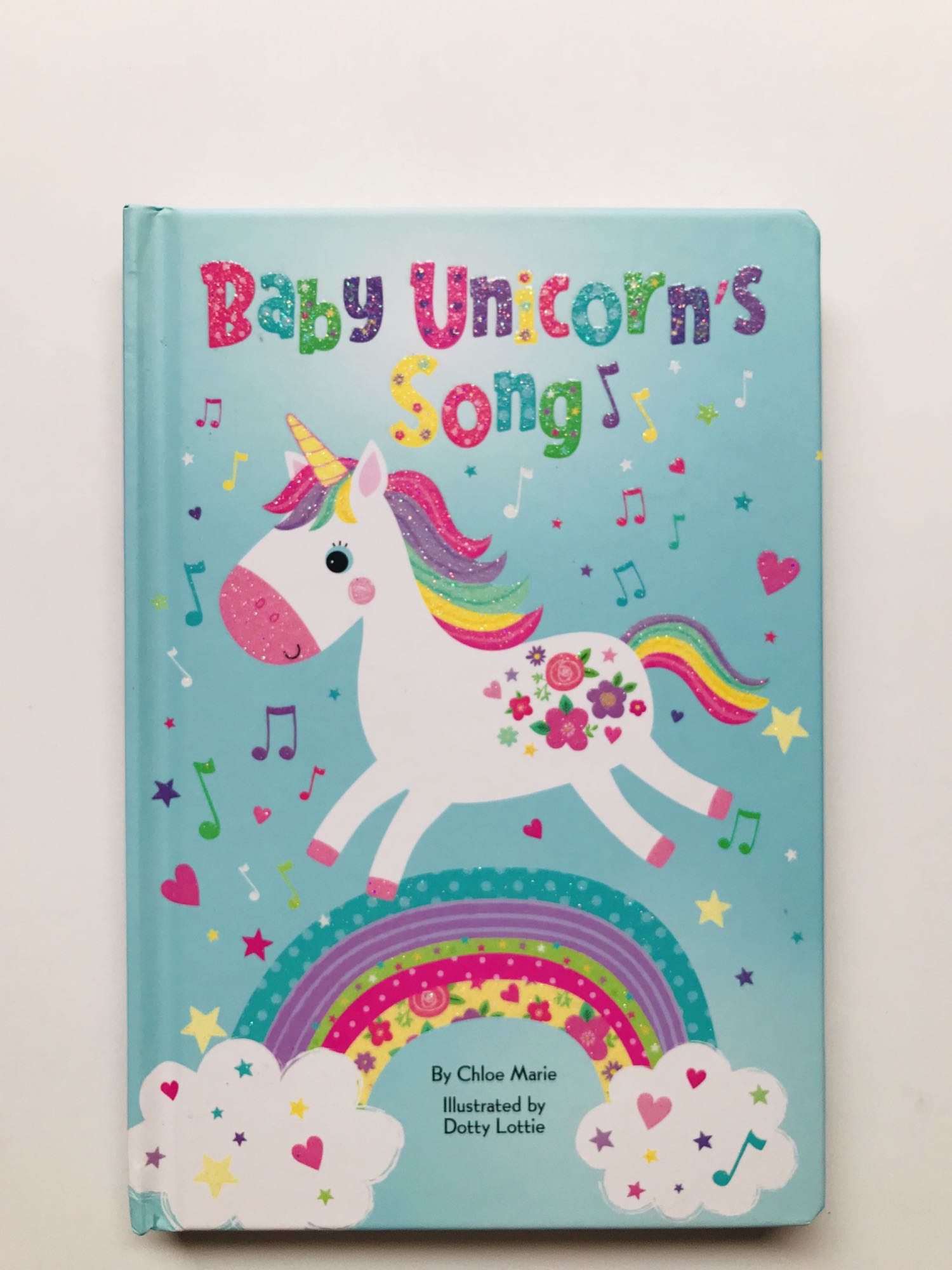 Baby unicorns song English children's book cardboard book | Lazada PH