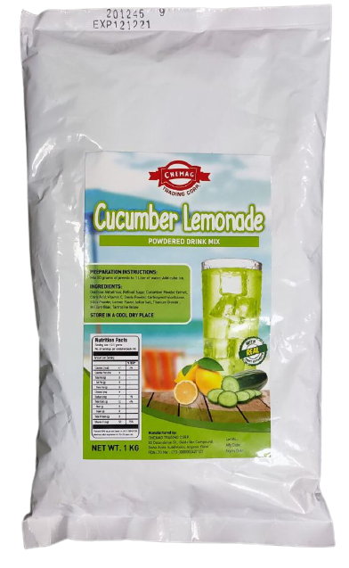 Chemag Cucumber Lemonade Powdered Juice Drink 1kg 20Liters | Lazada PH