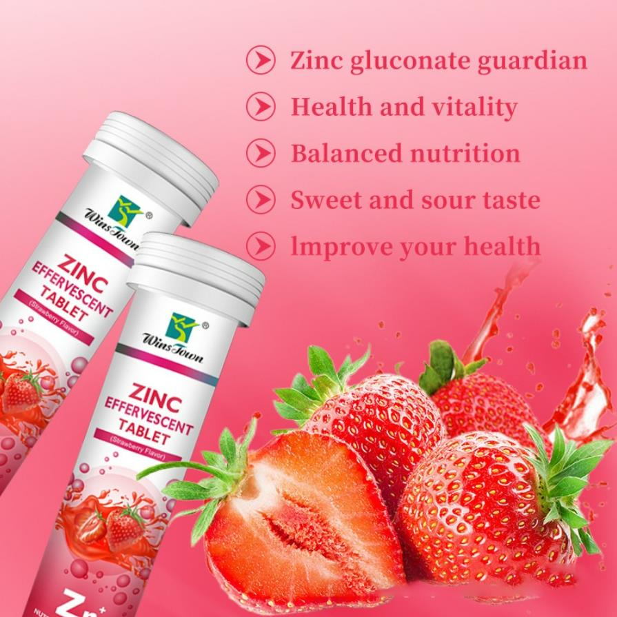 VITA Vitamin C Effervescent Tablets Children and Adults Supplement VC ...